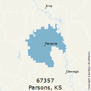Parsons (zip 67357), KS