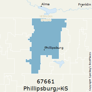Phillipsburg (zip 67661), KS