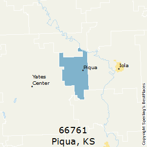 Piqua (zip 66761), KS
