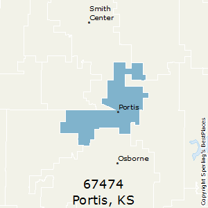 Portis (zip 67474), KS