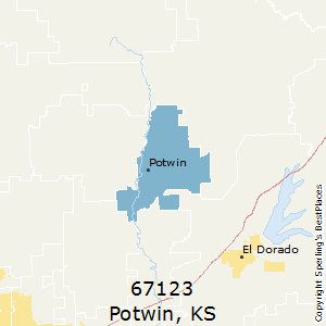 Potwin (zip 67123), KS