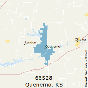 Quenemo (zip 66528), KS