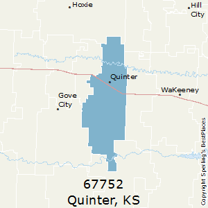 Quinter (zip 67752), KS