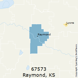 Raymond (zip 67573), KS