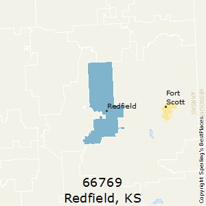 Redfield (zip 66769), KS