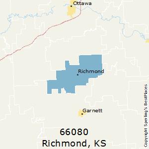 Richmond (zip 66080), KS