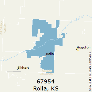 Rolla (zip 67954), KS