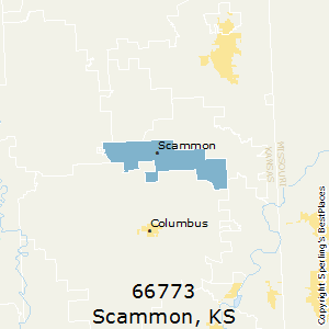 Scammon (zip 66773), KS