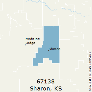 Sharon (zip 67138), KS