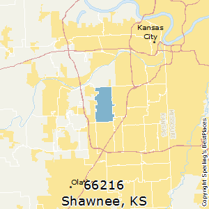 Shawnee (zip 66216), KS