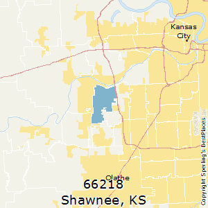 Shawnee (zip 66218), KS