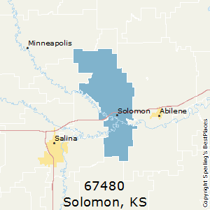 Solomon (zip 67480), KS