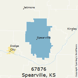 Spearville (zip 67876), KS