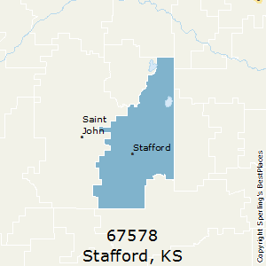 Stafford Va Zip Code Map