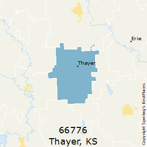 Thayer (zip 66776), KS