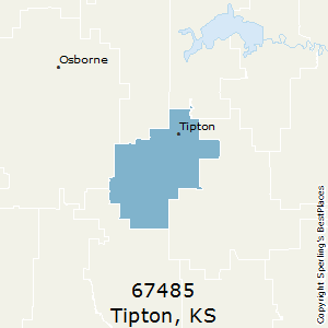 Tipton (zip 67485), KS
