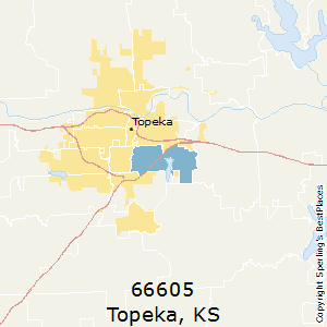 Topeka (zip 66605), KS