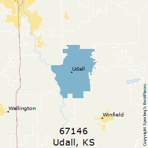 Best Places in Udall (zip 67146), KS