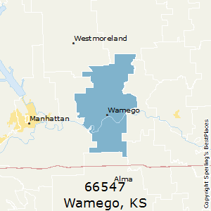 Wamego (zip 66547), KS
