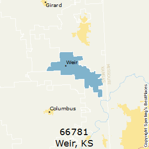 Weir (zip 66781), KS