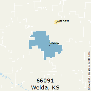 Welda (zip 66091), KS