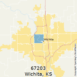 Wichita (zip 67203), KS