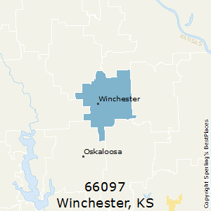 Winchester (zip 66097), KS
