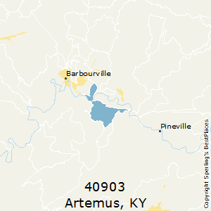 Artemus (zip 40903), KY