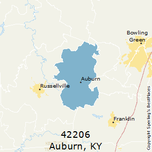 Auburn (zip 42206), KY