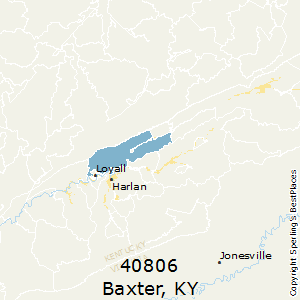 Baxter (zip 40806), KY