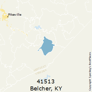Belcher (zip 41513), KY