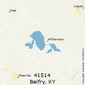 Belfry (zip 41514), KY