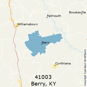 Berry (zip 41003), KY