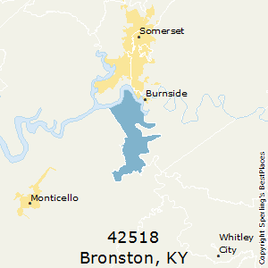 Bronston (zip 42518), KY
