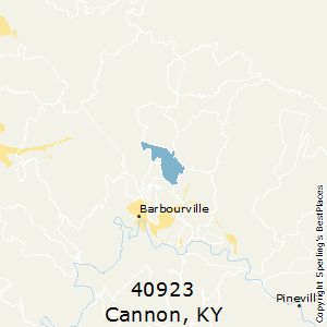 Cannon (zip 40923), KY