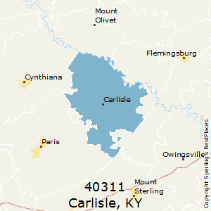 Carlisle (zip 40311), KY