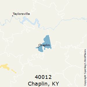 Chaplin (zip 40012), KY