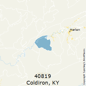 Coldiron (zip 40819), KY
