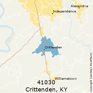 Crittenden (zip 41030), KY