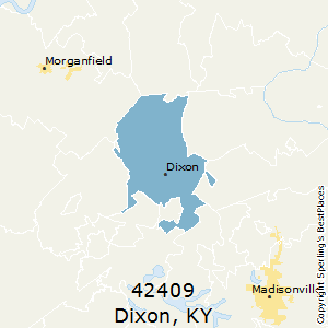Dixon (zip 42409), KY