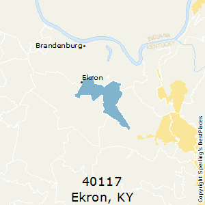 Ekron (zip 40117), KY