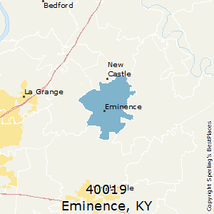 Eminence (zip 40019), KY