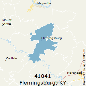 Flemingsburg (zip 41041), KY