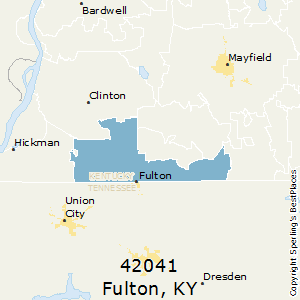 Fulton (zip 42041), KY