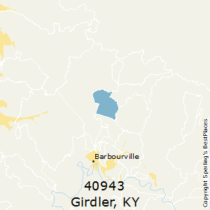 Girdler (zip 40943), KY
