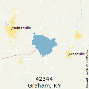 Graham (zip 42344), KY