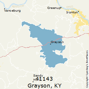 Grayson (zip 41143), KY