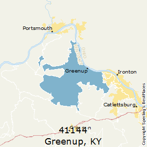 Greenup (zip 41144), KY