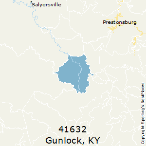 Gunlock (zip 41632), KY