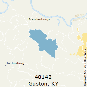 Guston (zip 40142), KY